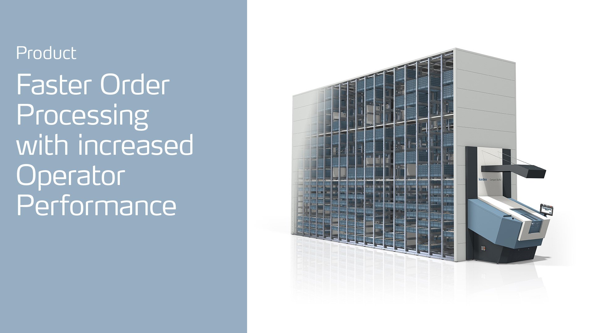 Vertical Buffer Modules | Kardex Compact Buffer | Miniload-in-a-Box